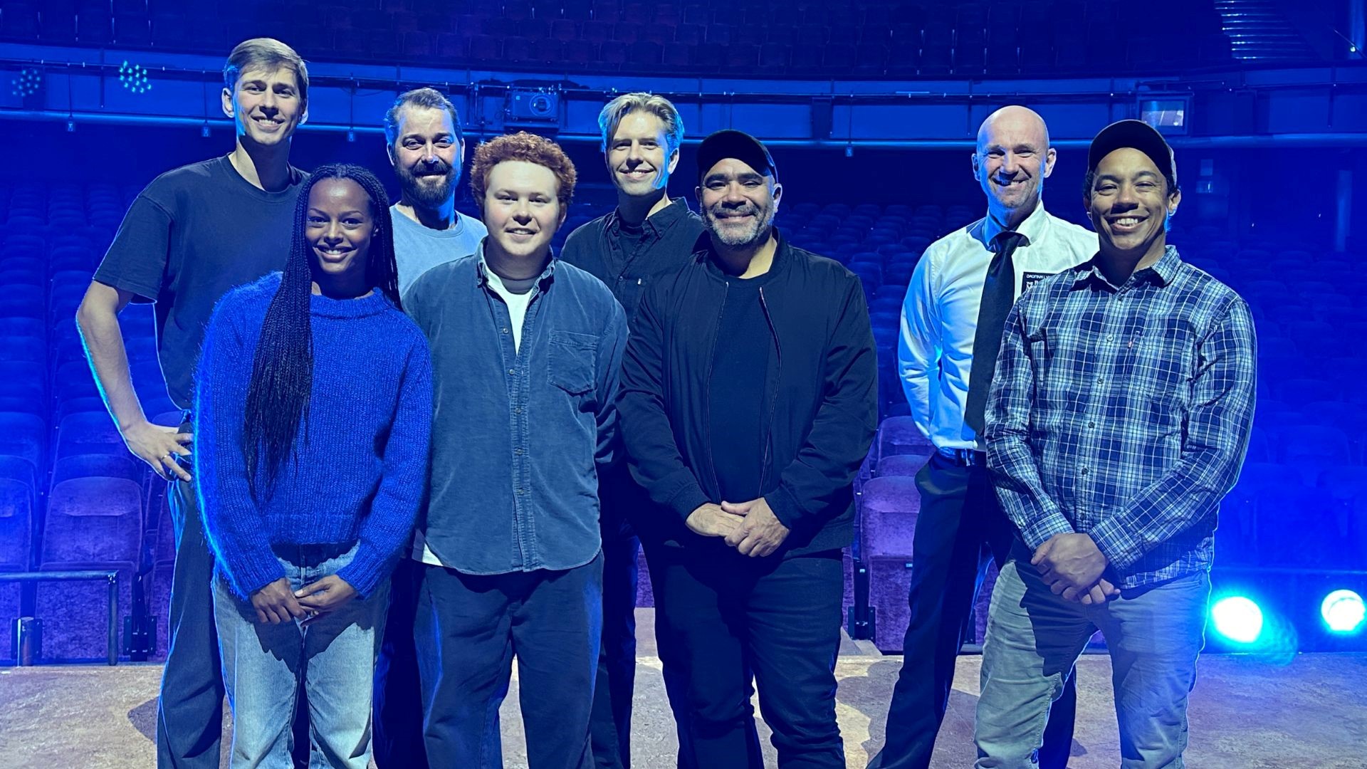 Scenekvelder byr på et mesterverk av komisk genialitet på Folketeateret ...